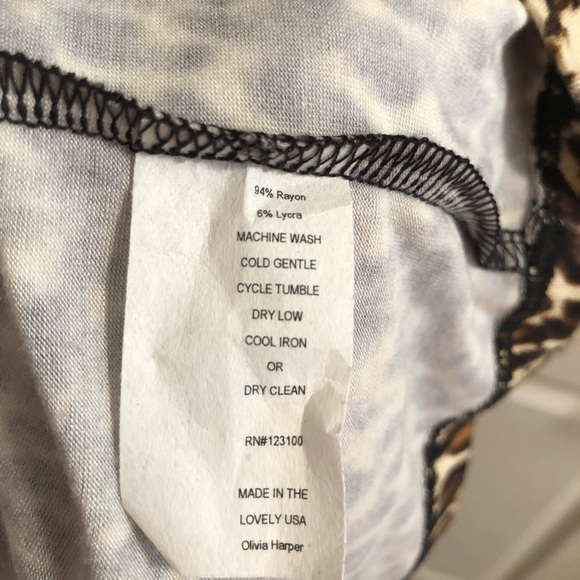 LeeLee’s Valise | Dresses | Rare Leelees Valise Animal Print Midi Dress ...